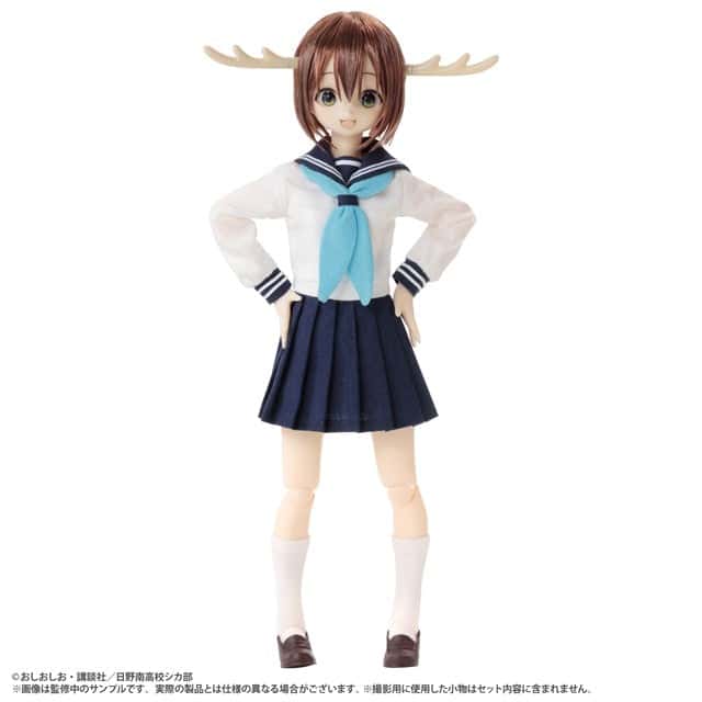 [PREORDER MAY-JUN] Azone Pure Neemo Character Series Shikanoko Nokonoko ...